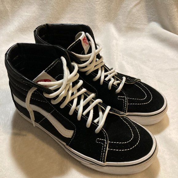 Vans | Shoes | Vans 5074 Old Skool Skate Shoes Black Suede | Poshmark